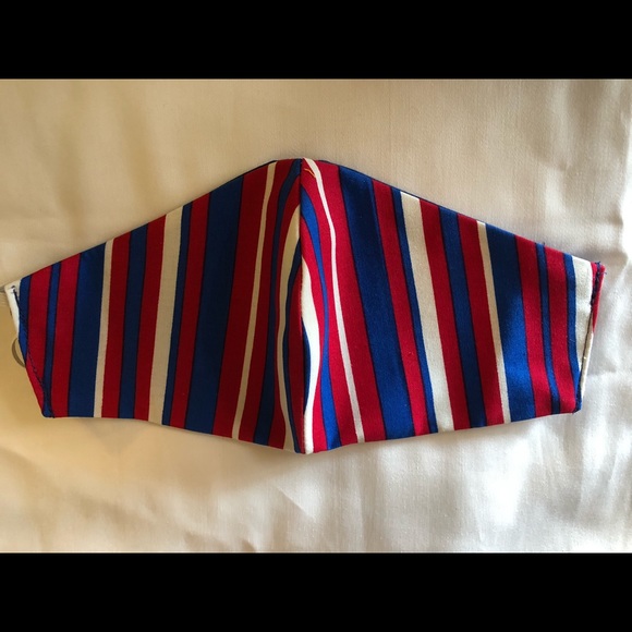 Accessories | Patriotic Stripes Face Mask | Poshmark